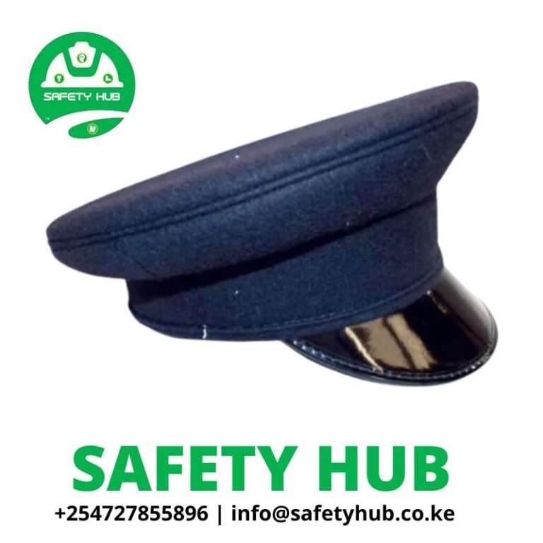 Black Cotton Security Guard Caps, security uniforms