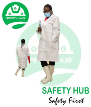 White Dust coats - PPEs and Work Wear Supplier