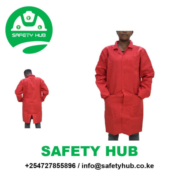 Quality Dust Coat Manufacturers - Nairobi | Safety | Health |Safety ...