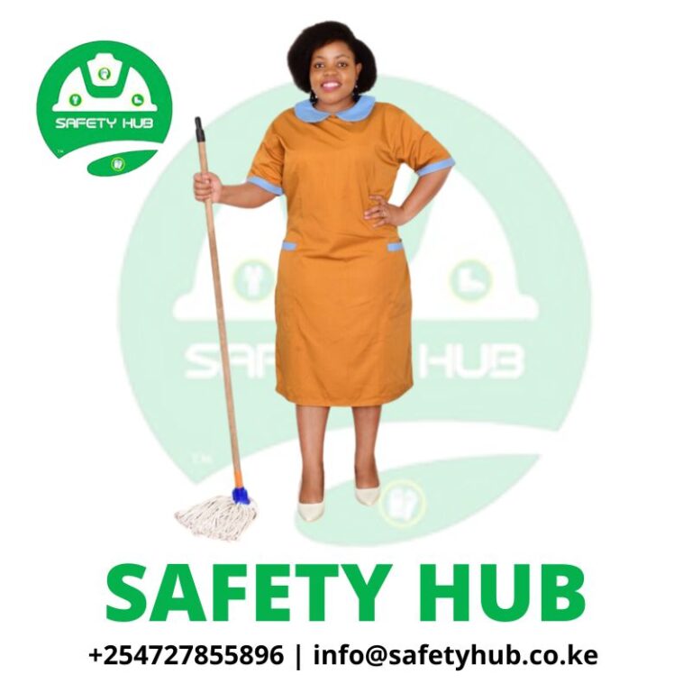 Cleaner Uniforms for sale in Kenya - PPEs and Work Wear Supplier