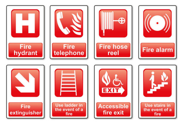 FIRE SAFETY SIGNS CATEGORIES AND THEIR MEANING - PPEs and Work Wear ...