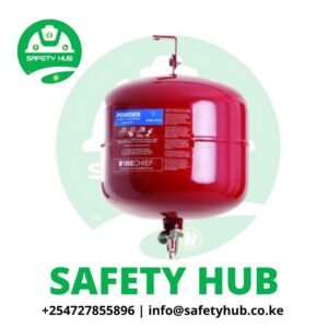 9 Kg Automatic Dry powder Fire Extinguisher - PPEs and Work Wear Supplier