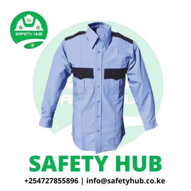 Security Guard Shirts for Sale - PPEs and Work Wear Supplier
