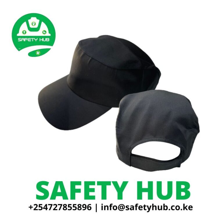 Navy Blue Security Guard Cap - PPEs and Work Wear Supplier
