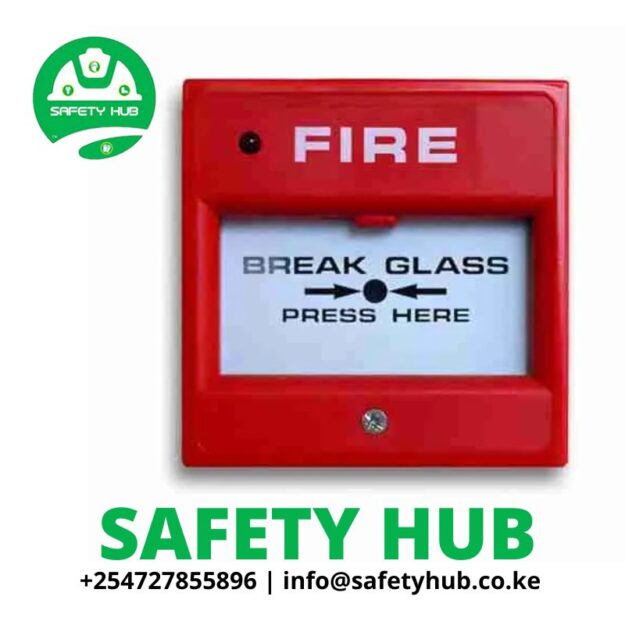 Fire Break Glass - PPEs and Work Wear Supplier