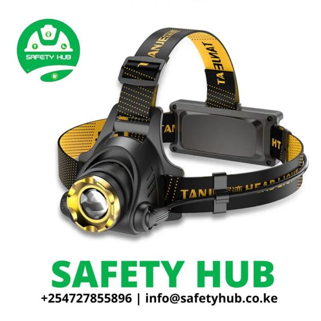 Rechargeable Reclining Head Torch - PPEs and Work Wear Supplier