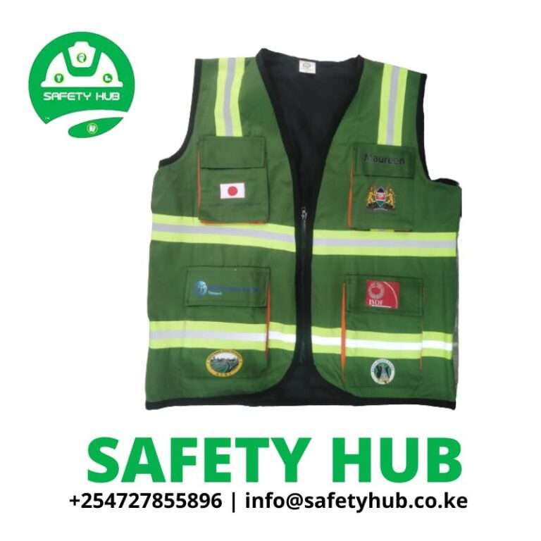 Executive Reflector Jacket (100% Cotton) - PPEs and Work Wear Supplier
