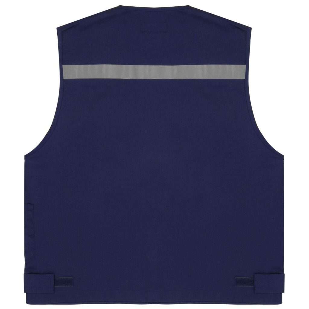 Executive Reflector Jacket (100% Cotton) - PPEs and Work Wear Supplier