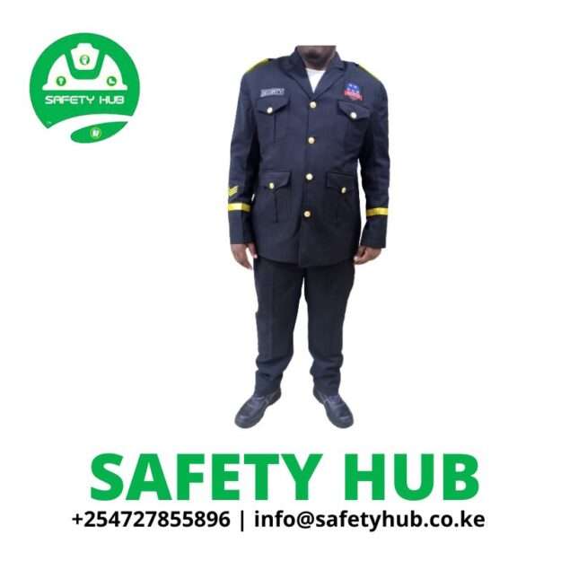 Security Guard Uniform in kenya - Safety Boots | Dust Coat | Overalls ...
