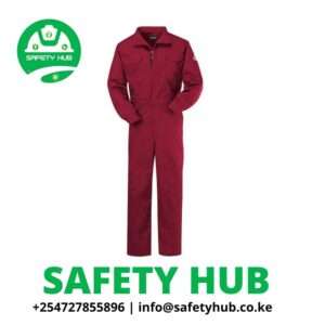 Maroon Engineer Overall - PPEs and Work Wear Supplier