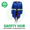 Royal blue dust coat with reflectors - Safety Hub Enterprises |+254 111 ...