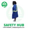 Royal blue dust coat with reflectors - Nairobi Safety Hub Enterprises ...
