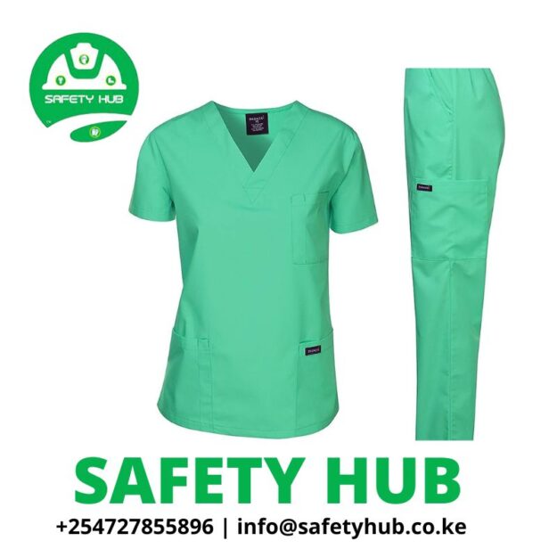 Green Medical Scrubs - PPEs and Work Wear Supplier
