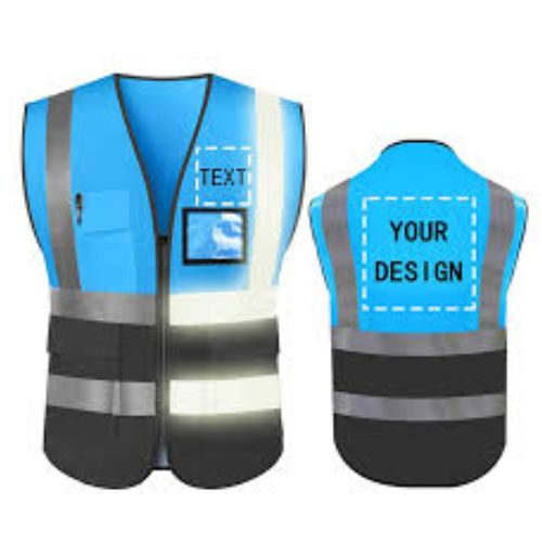 Reflector Vest Branding in Kenya - Safety Hub Enterprises | PPE ...