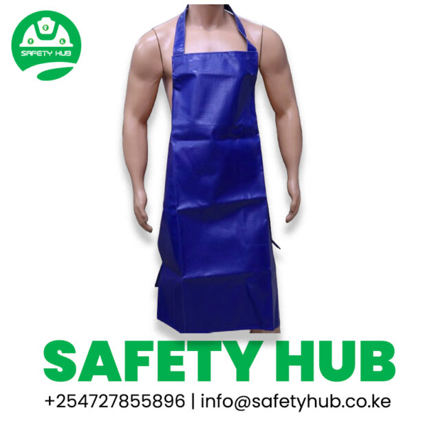 Blue PVC aprons for sale - PPEs and Work Wear Supplier